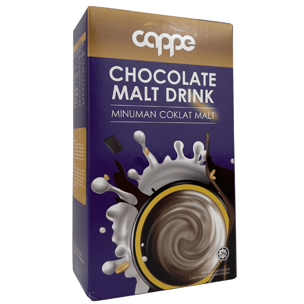 CAPPE CHOCOLATE MALT – Carton (12 Boxes) – Cappe