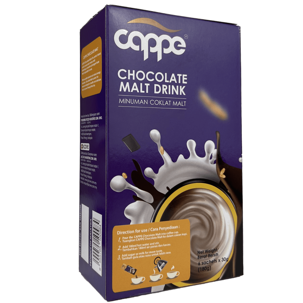 CAPPE CHOCOLATE MALT – Carton (12 Boxes) – Cappe